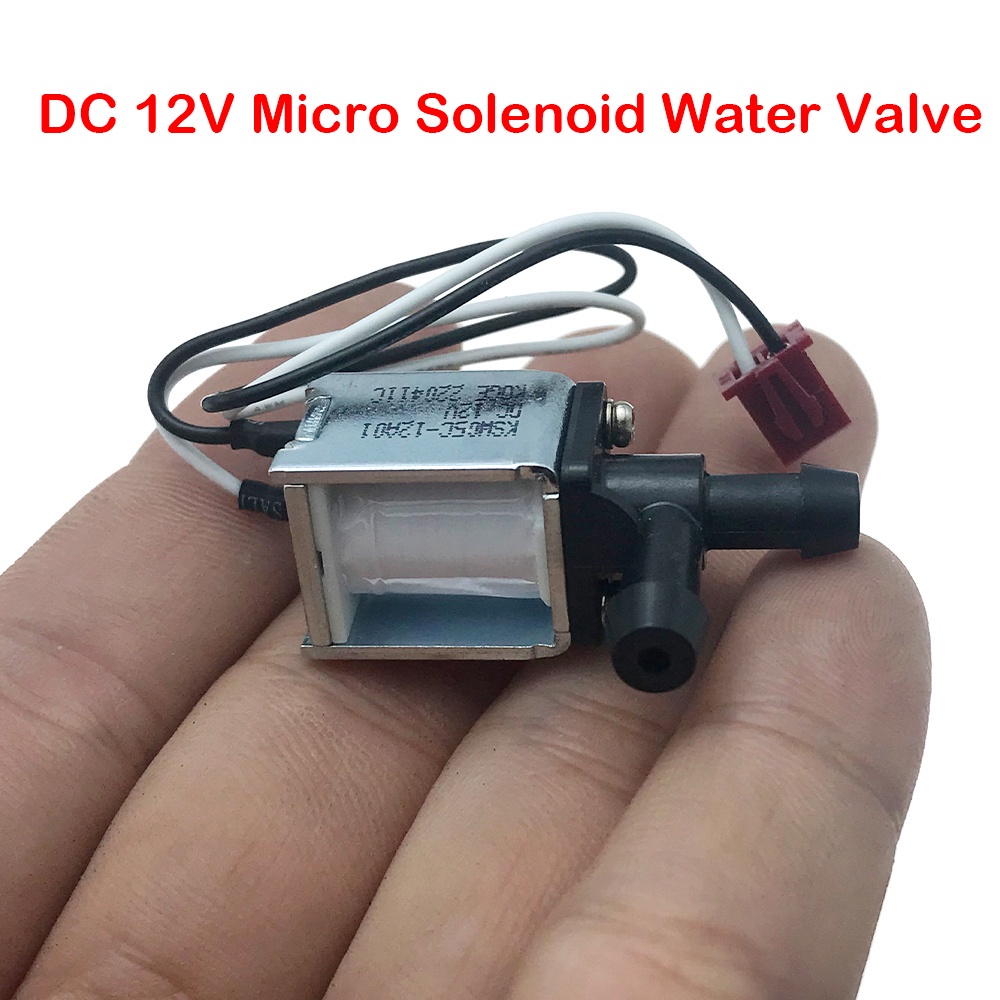 Dc12v Micro Solenoid Valve 0420 Normally Closed Water Valve Small ...