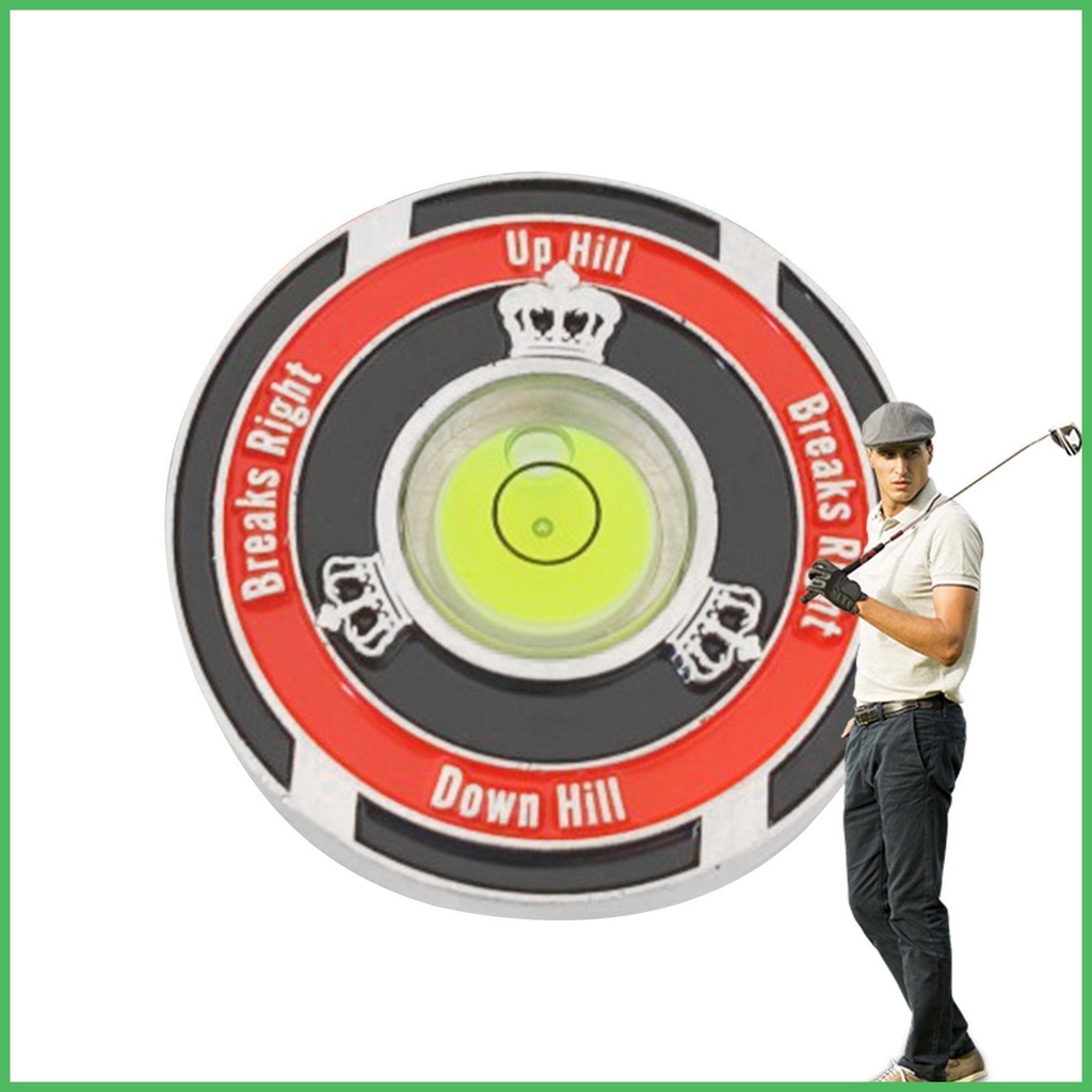 Golf Level Marker Golf Marker With High Precision Alignment Reader Tool ...