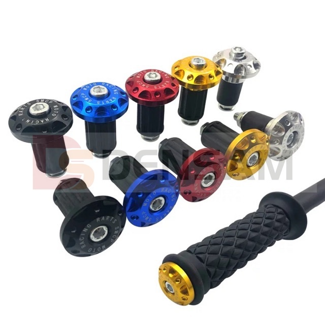 Motorcycle CNC handle Bar End Alloy One Pair | Shopee Philippines