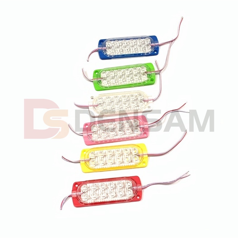 1piece Car Motorcycle 12LED Bar Module LED Super Bright Decorative ...