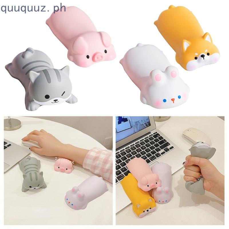 QUU Ergonomic Mouse Wrist Rest Pad Alleviate Hand Fatigue Trendy ...