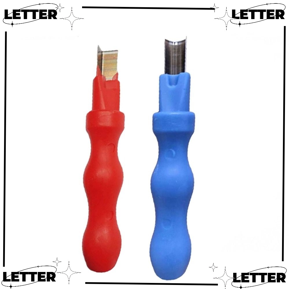 LET 2Pcs Neon Light Cutter, Portable Silicone Strip Split, Right Angle ...