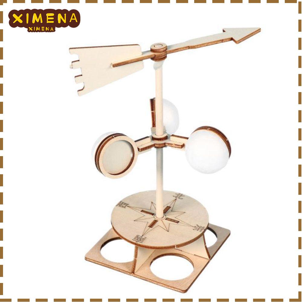 XIMENA Wind Vane Model Wooden For Children School Projects Physics ...
