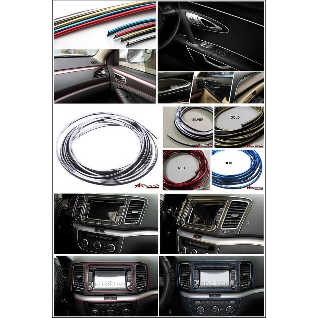 List of Car Molding Dashboard Trim Interior Decorations | Shopee ...