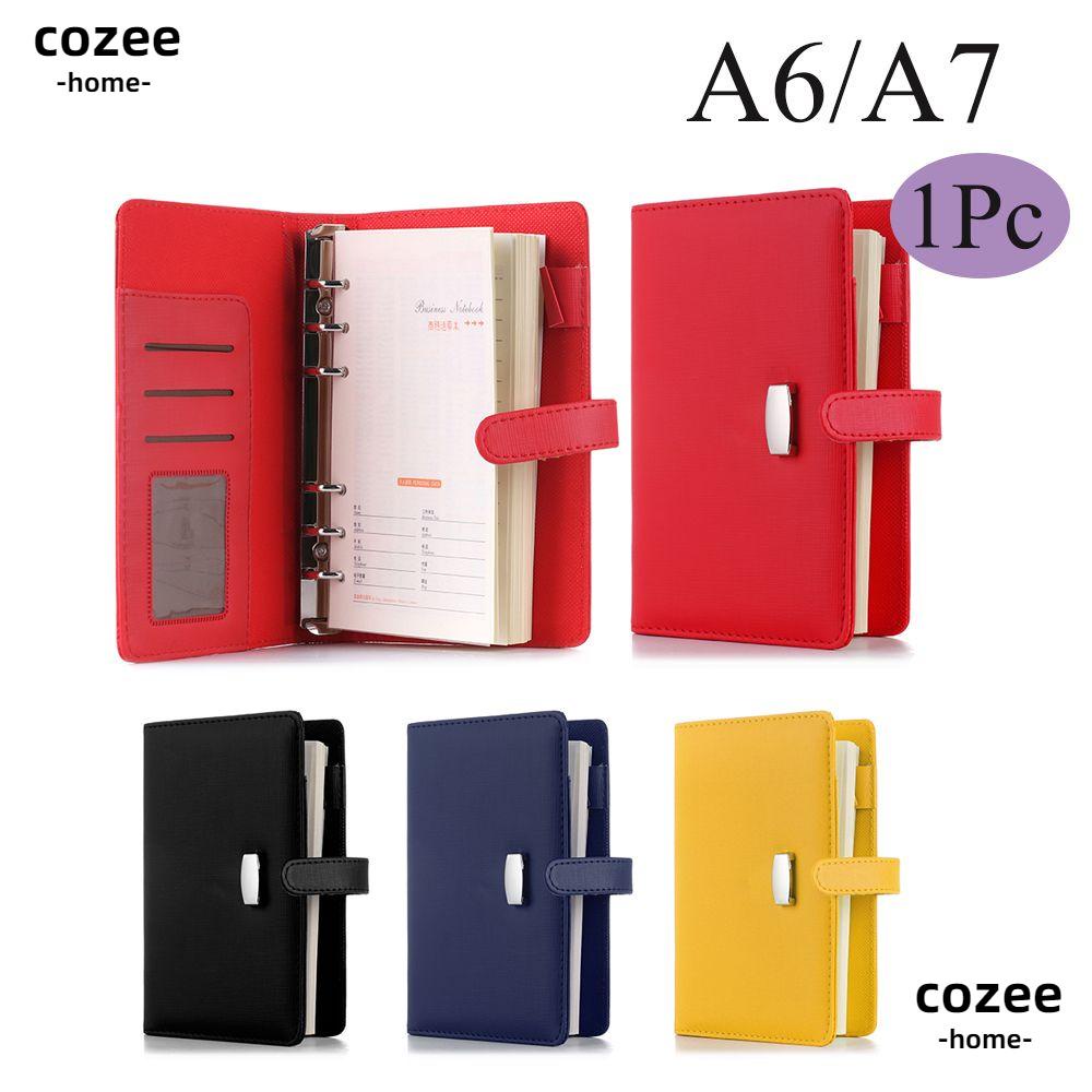 COZEE A6/A7 Fashion Notebook Office Supplies Daily Planner File Folder ...