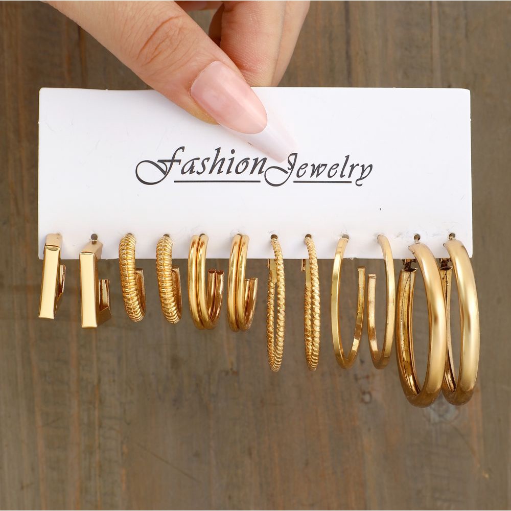 14K Gold Hoop Earrings for Women Retro Pearl Butterfly Hypoallergenic ...