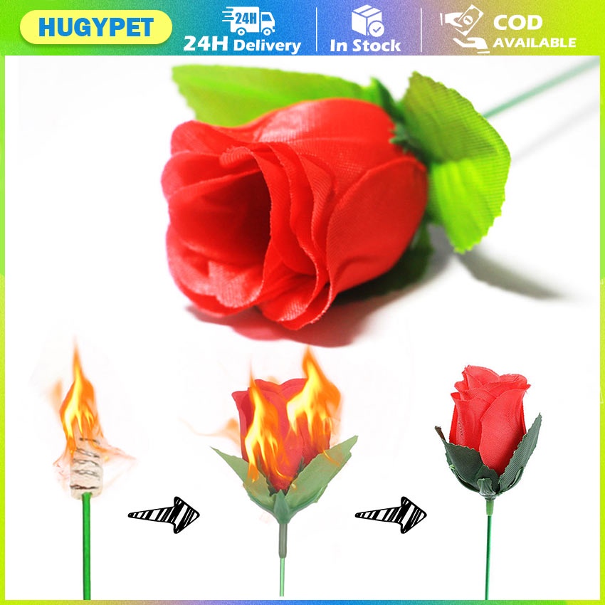 Torch To Rose Mystical Fire Magic Fire Tricks Flame Appearing Flower ...
