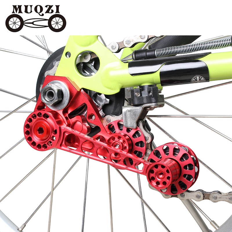 MUQZI Folding Bike Chain Guide Rear Derailleur Single Speed Outer 2 ...