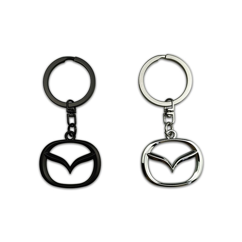 1PC Car Logo Keychain Key Rings for Mazda 3 CX5 CX30 6 CX5 | Shopee ...