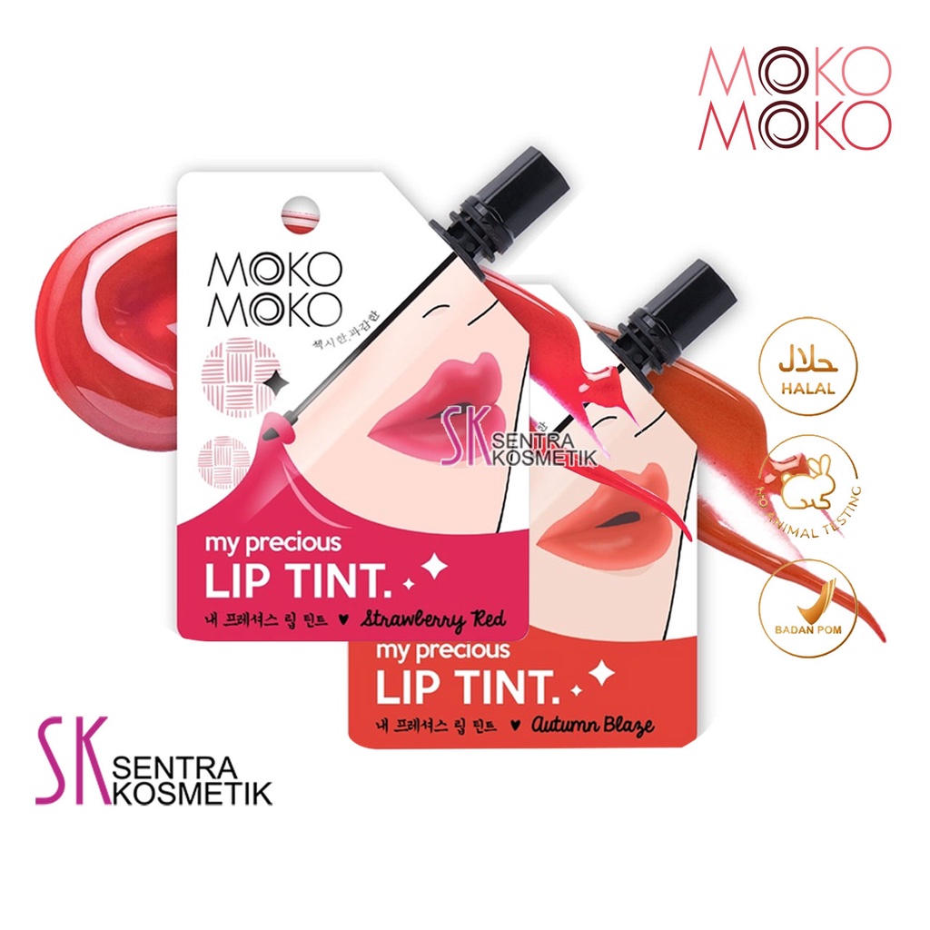 Moko Moko Lip Tint My Precious Liptint | Shopee Philippines