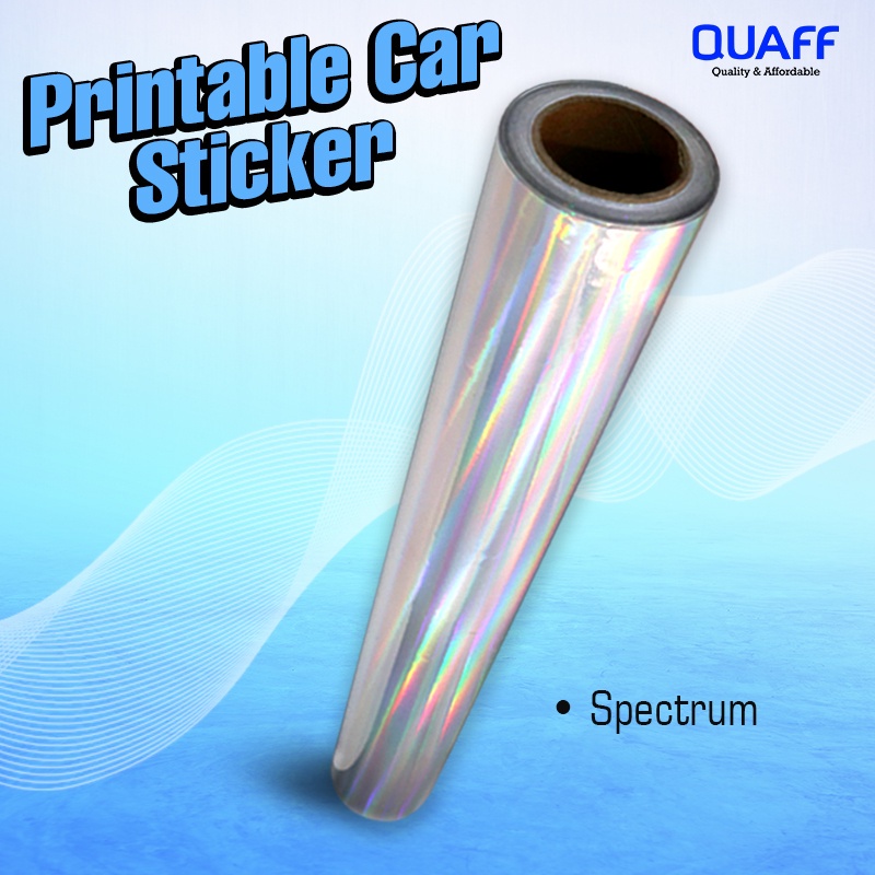 Quaff Printable Car Sticker Spectrum 24 in X 10m Eco-Solvent | SPX ...