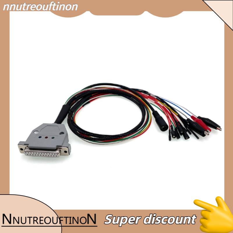【nnutreouftinon】3 LED LIGHTS Boot Bench Cable DB25 ECU Bench Pinout ...