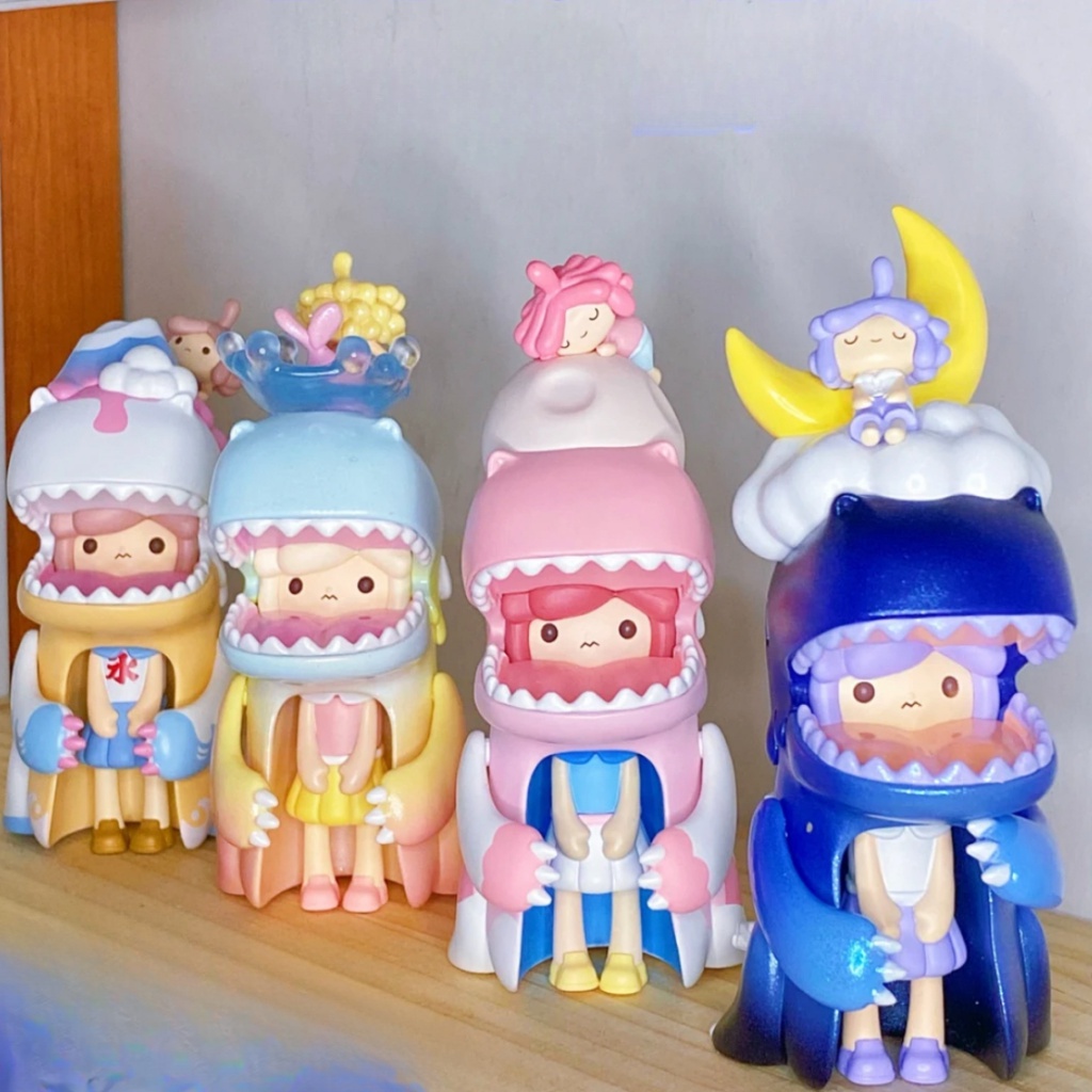 【Genuine】Umasou! Dream Series Blind Box Set 12 Designs &Secret Hidden ...