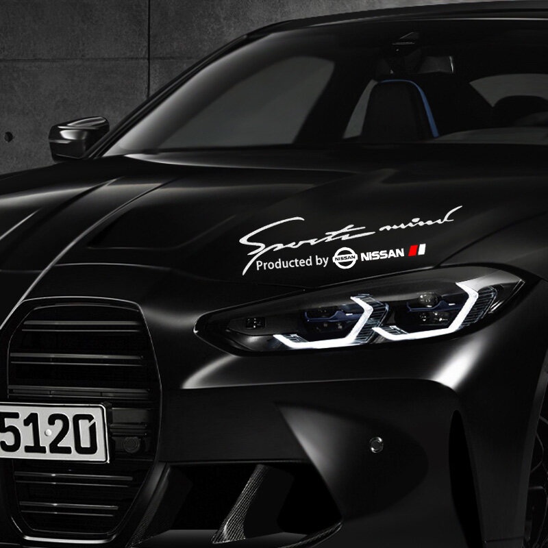 Car Sport Letter Stickers Emblem Badge Decal Bonnet Sticker Car-styling ...