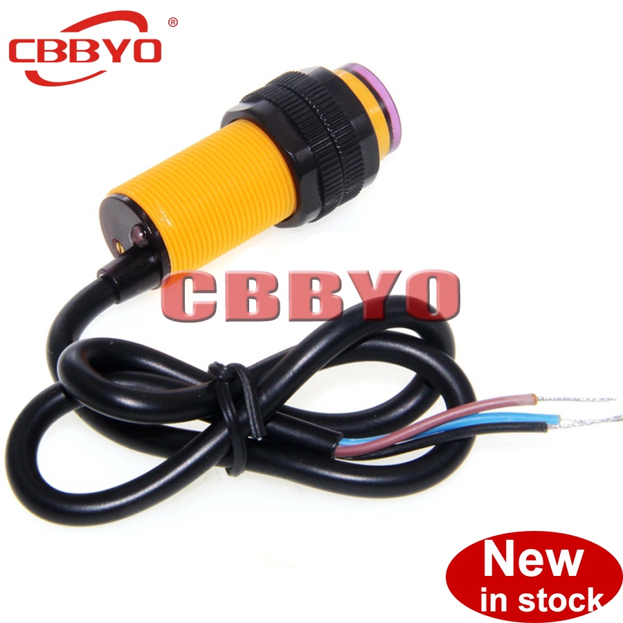E18-D80NK Infrared Obstacle Avoidance Sensor Proximity Switch Smart Car ...