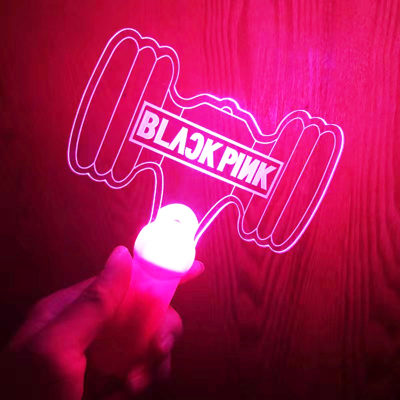 blackpink lightstick Acrylic Glow Stick Tour Concert Fan support sticks ...