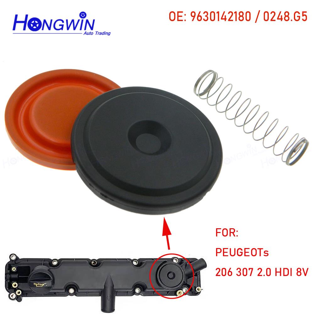 0248.G5 0248Q6 9645977980 New PCV Valve Cover Repair Kit Valve Cap With ...