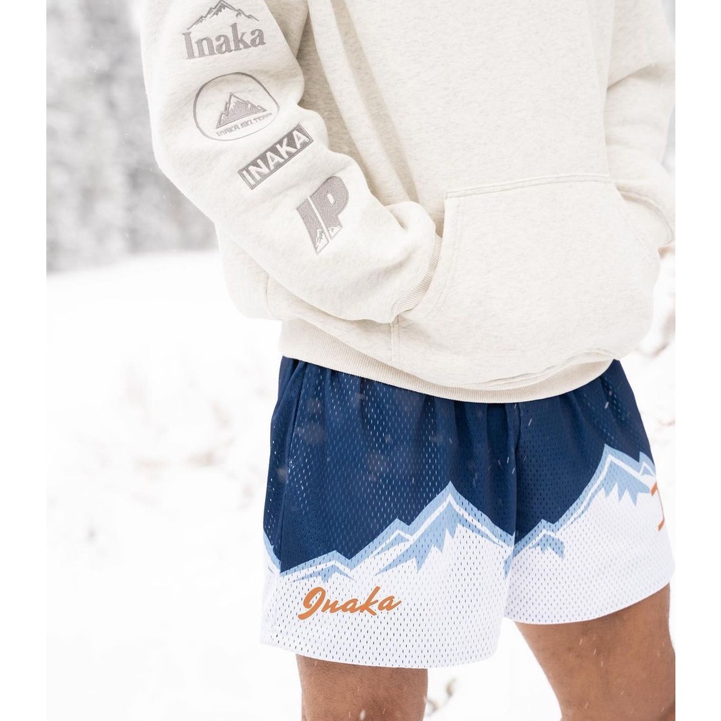 Inaka Power Shorts 2023 Summer GYM Men Women Running Sports Basketball ...