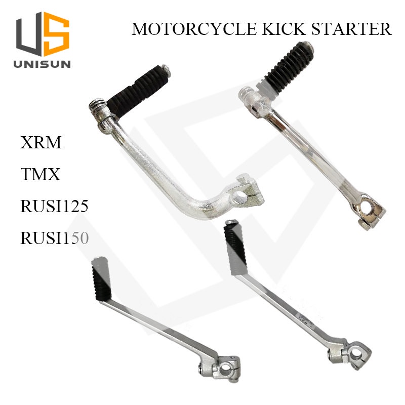 Unisun Motorcycle Kick Starter For xrm tmx rusi 125 rusi 150 Motorcycle ...