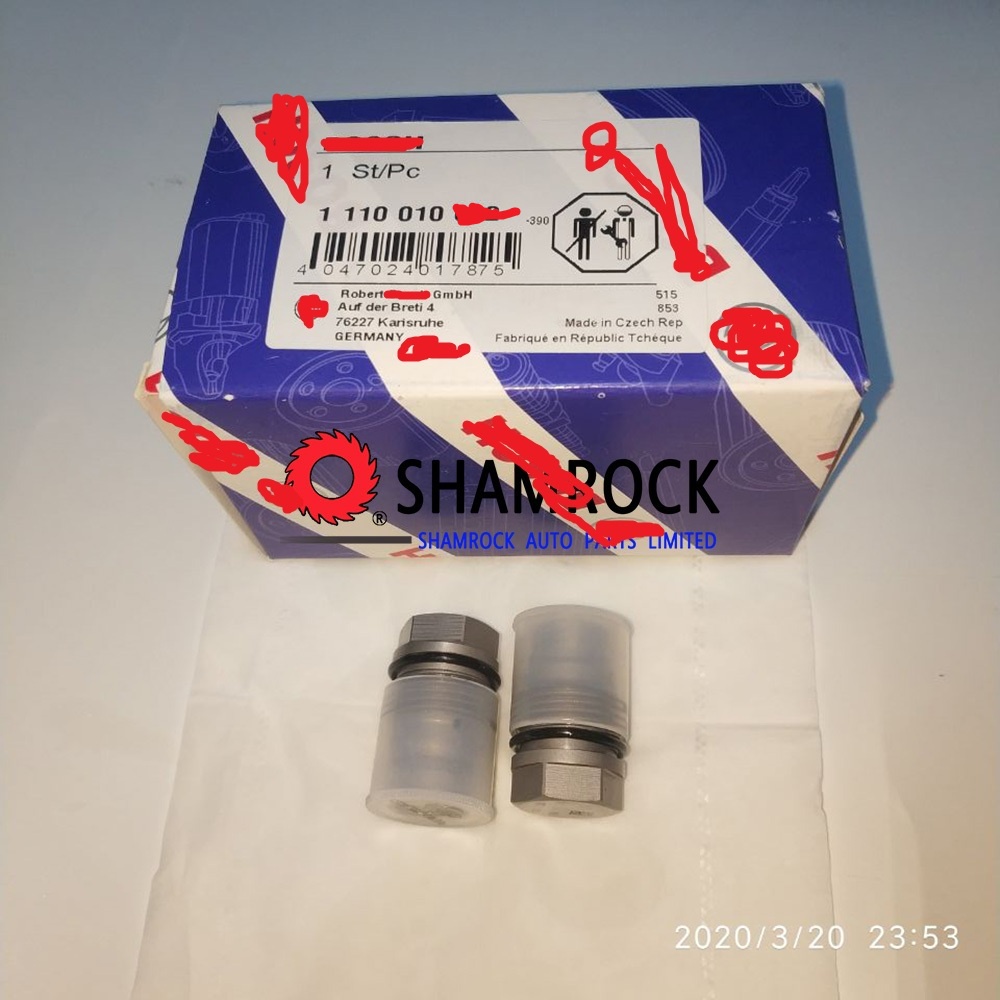 Original Fuel Rail Pressure Relief Limite Valve OEM 1110010009/1 110 ...