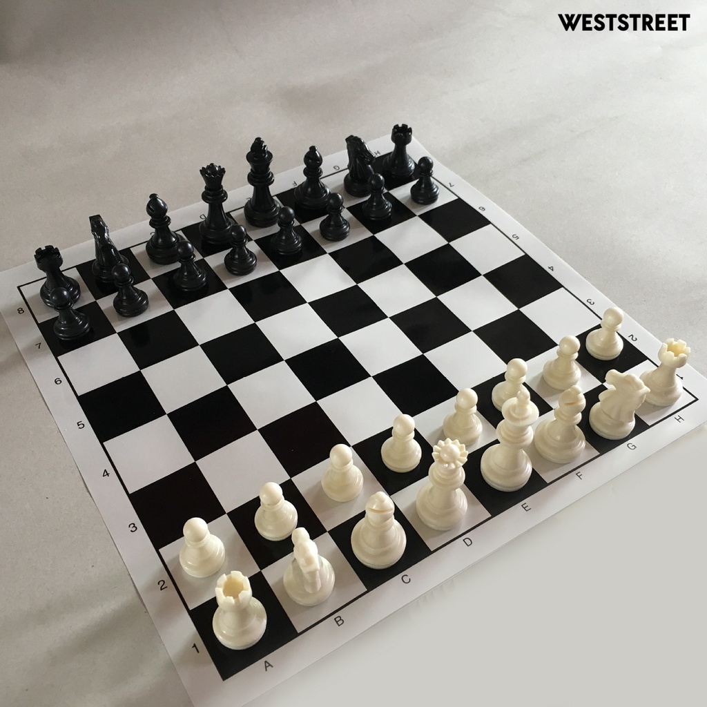 WT>1Set Chess Kit Practical Ability Hand-eye Coordination Classic Puzzle Board Checkers for ...
