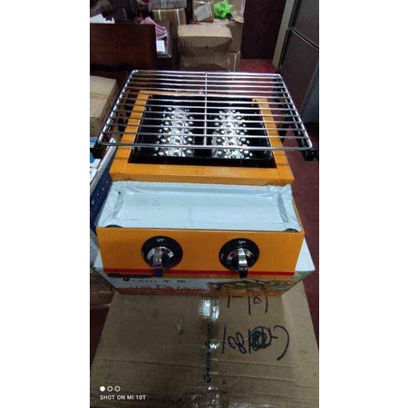 Original BBQ Grill Smokeless Barbeque Griller 4 Heads (Economy OR ...