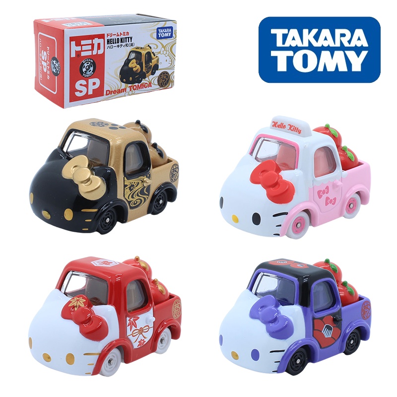 Tomy tomy tomy tomy Card Genuine hello kitty hello kitty Car Sanrio Jade Poodle Alloy Toy Car ...