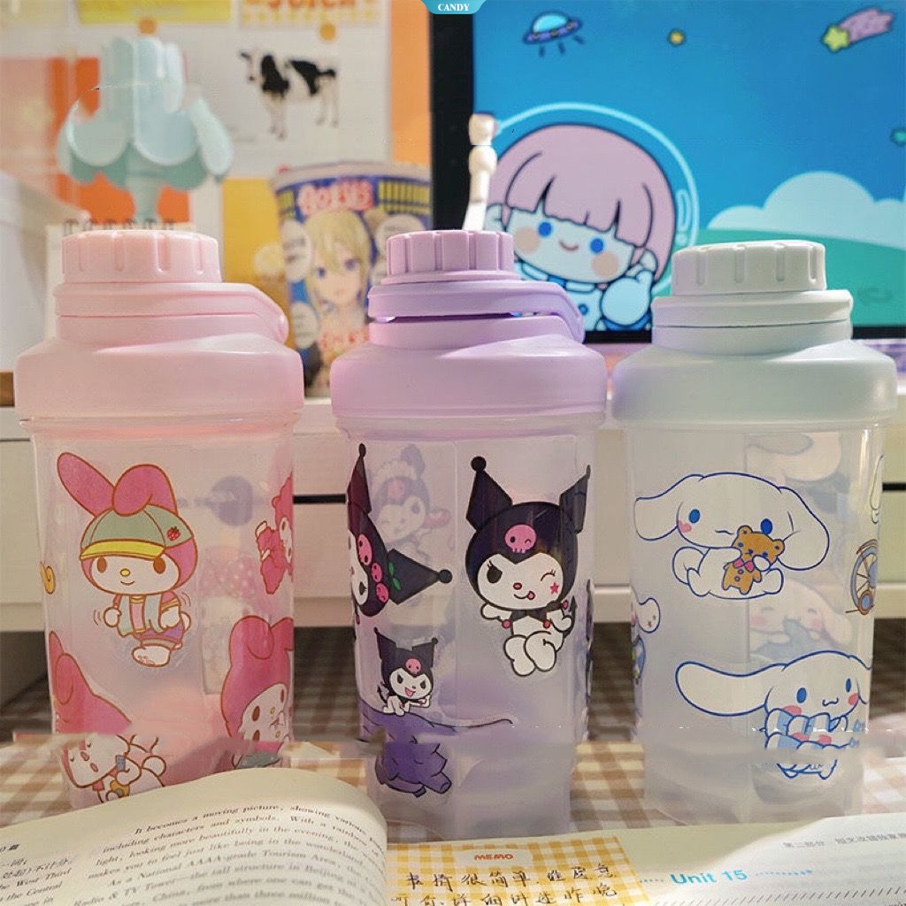 500ml Large Capacity Portable Transparent Plastic Water Cup Kettle ...