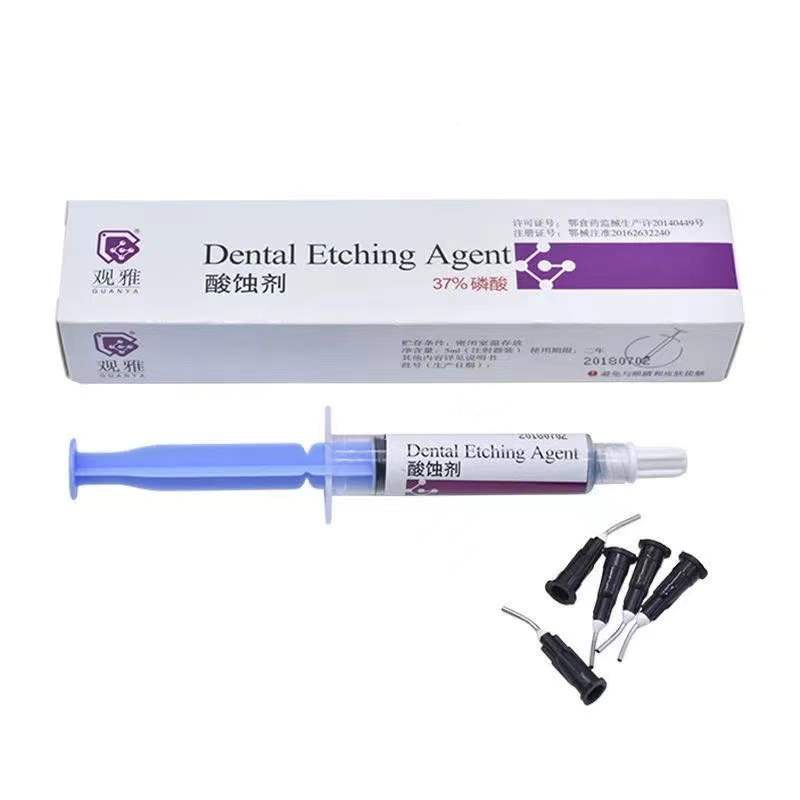 【COD】Dental Orthodontic Adhesive 37% Phosphate Etching Agent Gel 5ml ...