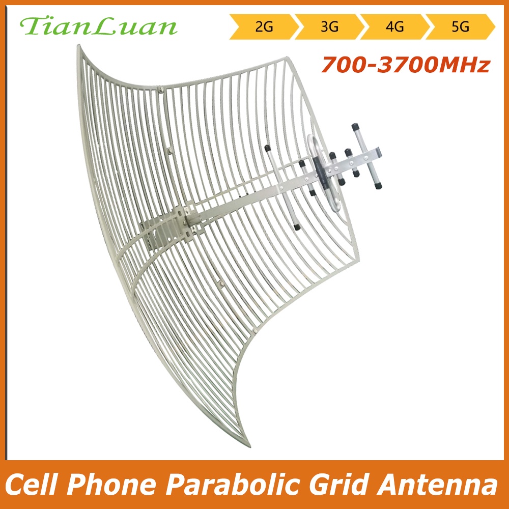 High Gain 20dbi Outdoor Parabolic Grid Antenna External Yagi Antenna ...