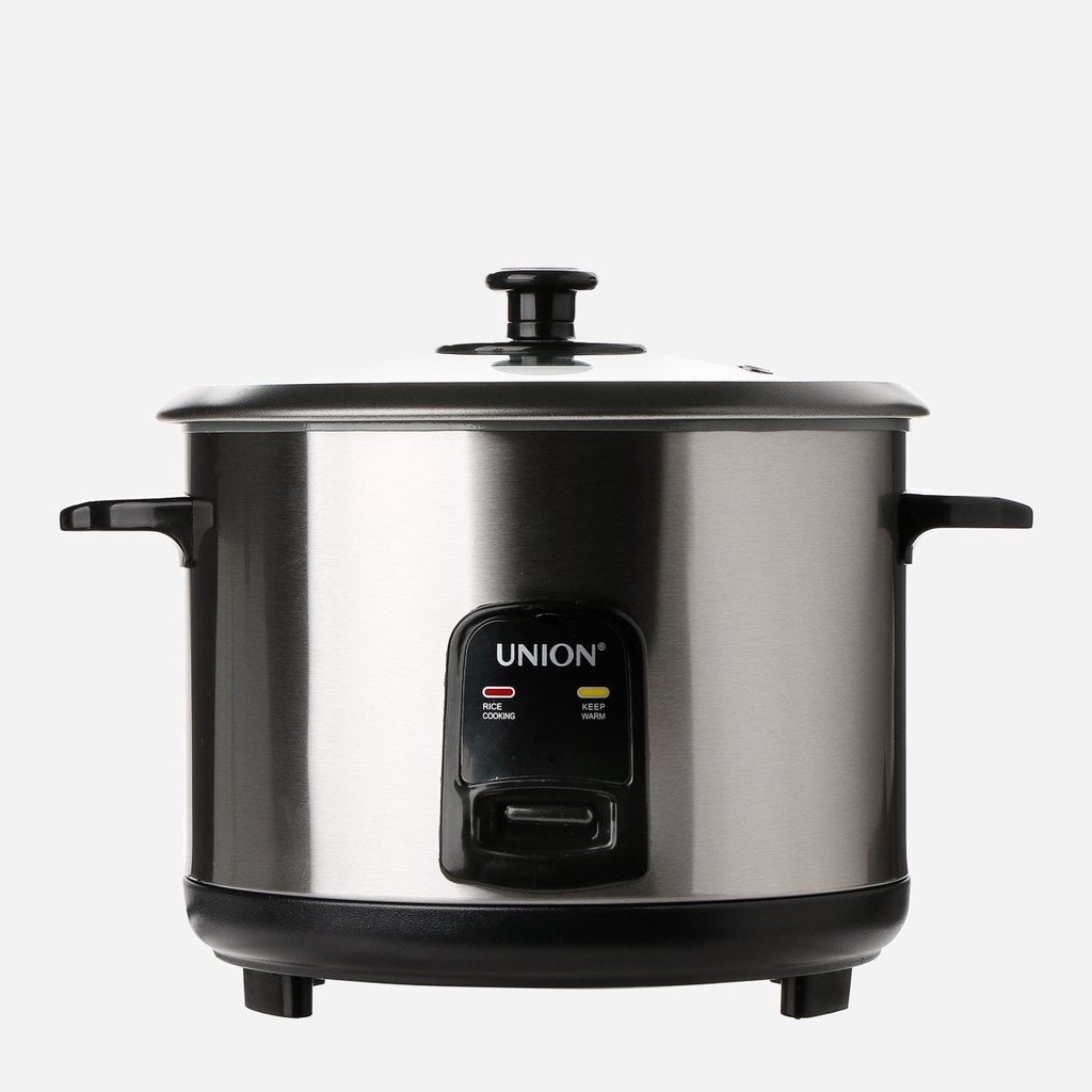 Union Tempered Glass Stainless Rice Cooker 1.8L UGRC-235 | Shopee ...