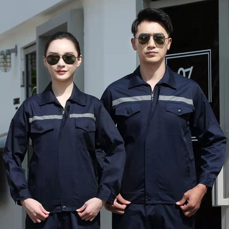 Reflective Strip Labor Protection Thin Work Clothing Men's Top Wear ...
