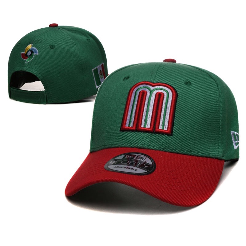 New Men's and Women's Adjustable Mexican Team baseball cap Fashion ...