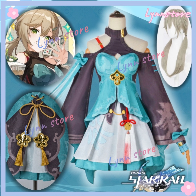 COS Honkai Star Rail Cosplay Costume Game Honkai QINGQUE Cosplay ...