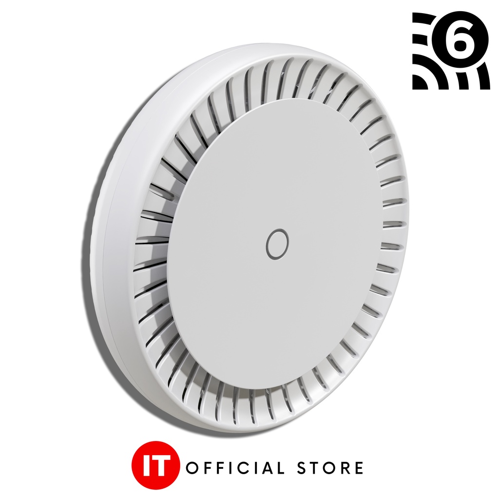 MikroTik cAP ax - AX1800 Wi-Fi 6 Ceiling Access Point - 1GB RAM ...