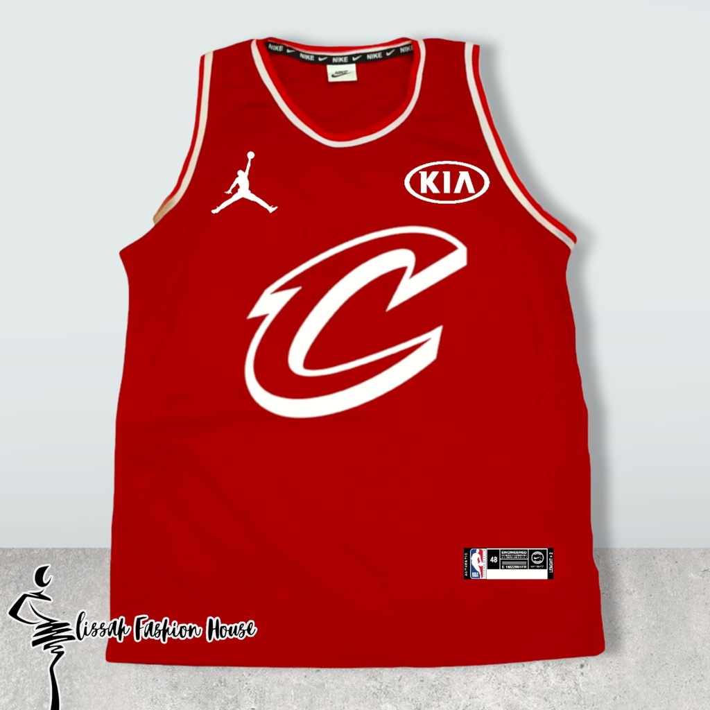 NBA Cleveland All Star Basketball Drifit Sando For Men 2 Sizes | Shopee ...