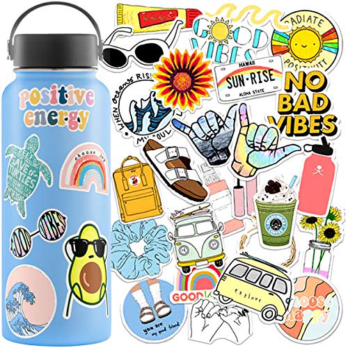 50pcs DIY Personalized Stickers for Water Bottle Tumbler Stickers ...