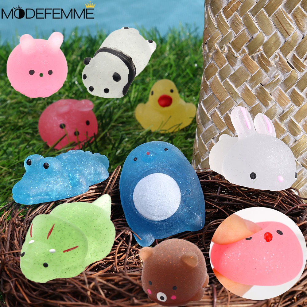 [ Featured ] 1 Pc Kid Squeezing Toy Adult Press Ball Rabbit Pig Puppy ...