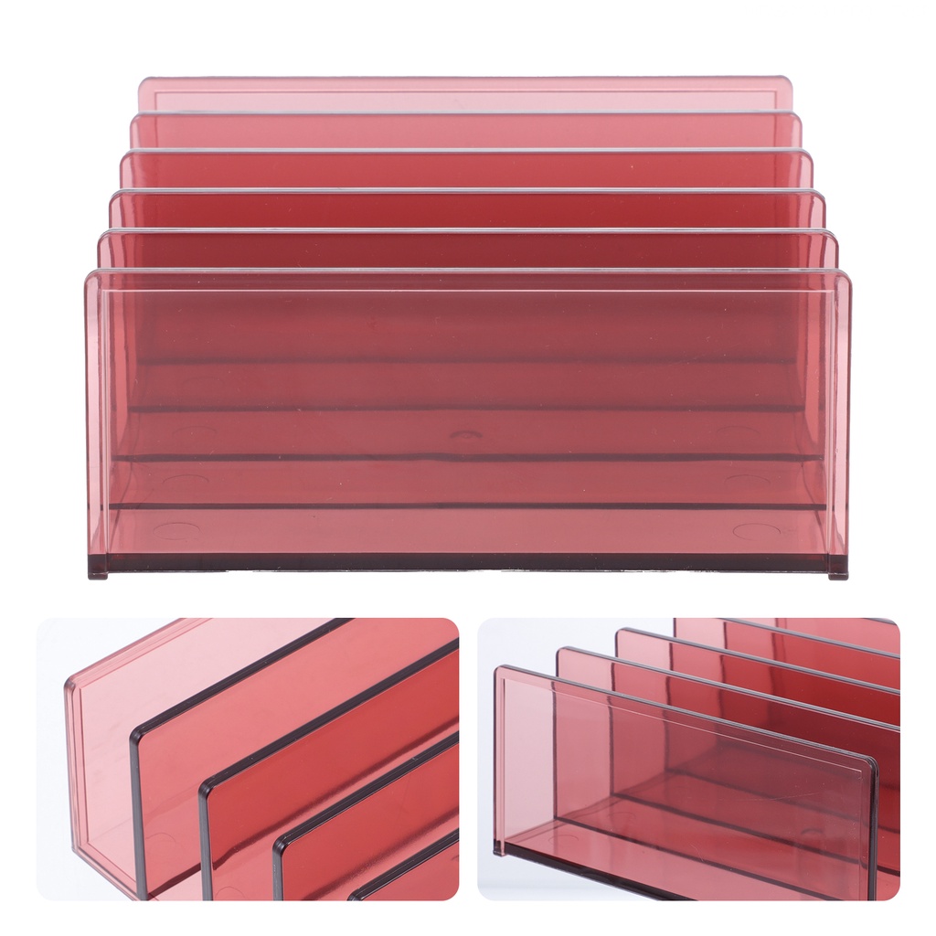[READY STOCK] Book Storage Rack Desktop Document Organizer Mail Letter ...