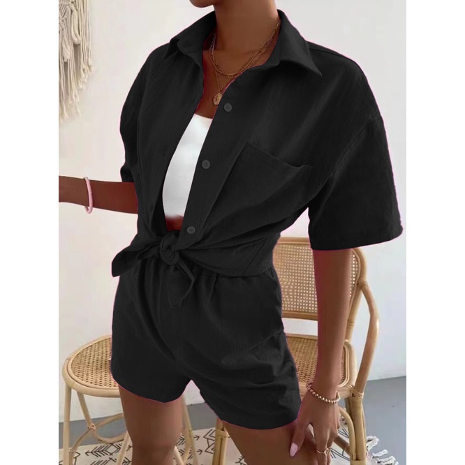baao Bright Summer Colors Polo and Shorts Coords (Terno) | Shopee ...