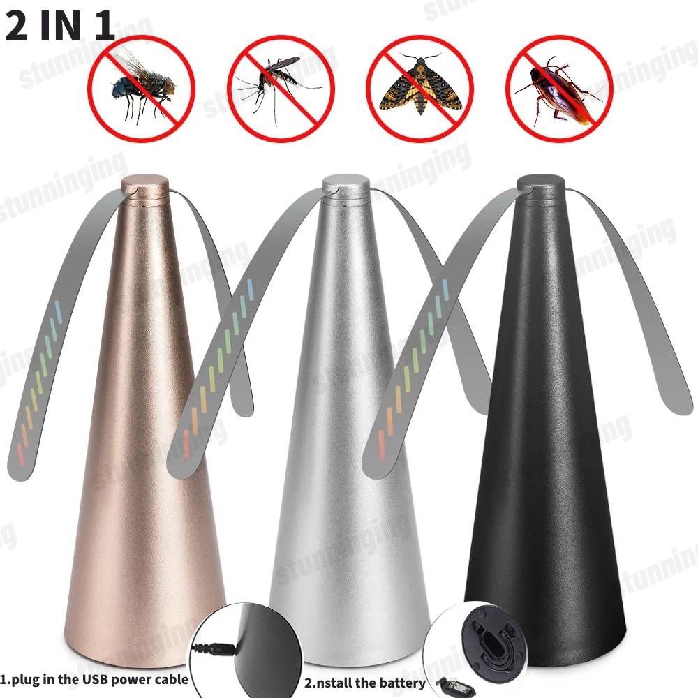 Multi-function Fly Repeller Plug In Usb Automatic Electronic Pest ...