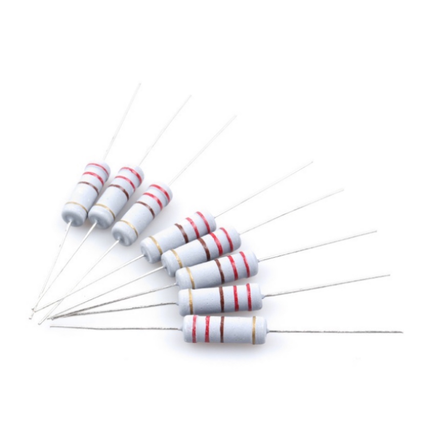 20pcs 3 Watts 3W Metal Oxide Film Resistors 120 150 180 200 220 240 270 ...