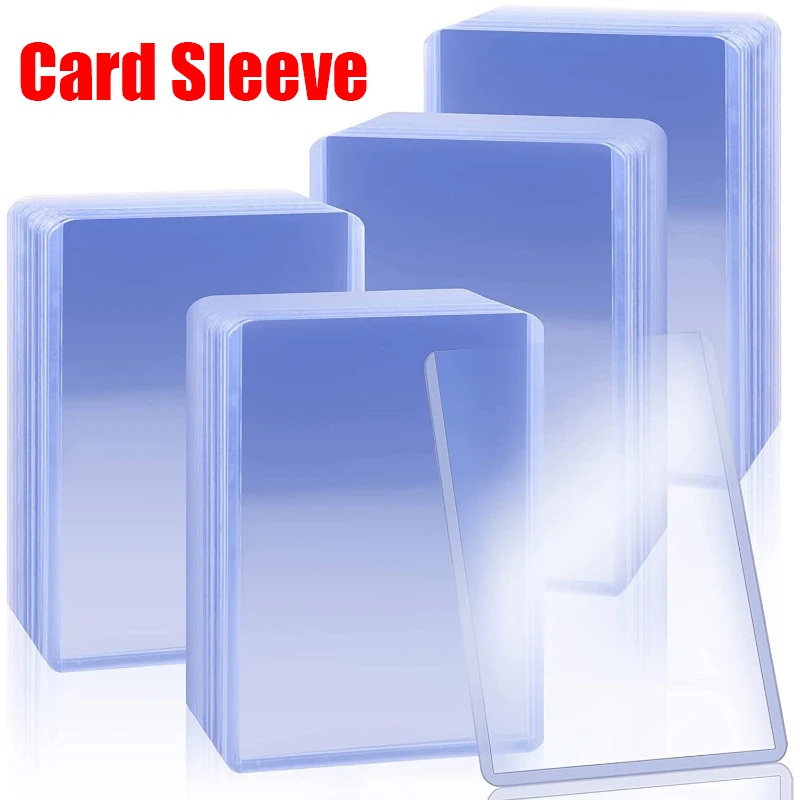 7.5*10cm Durable PVC Card Sleeve/DIY Animation Game Cards Holder/Idol ...