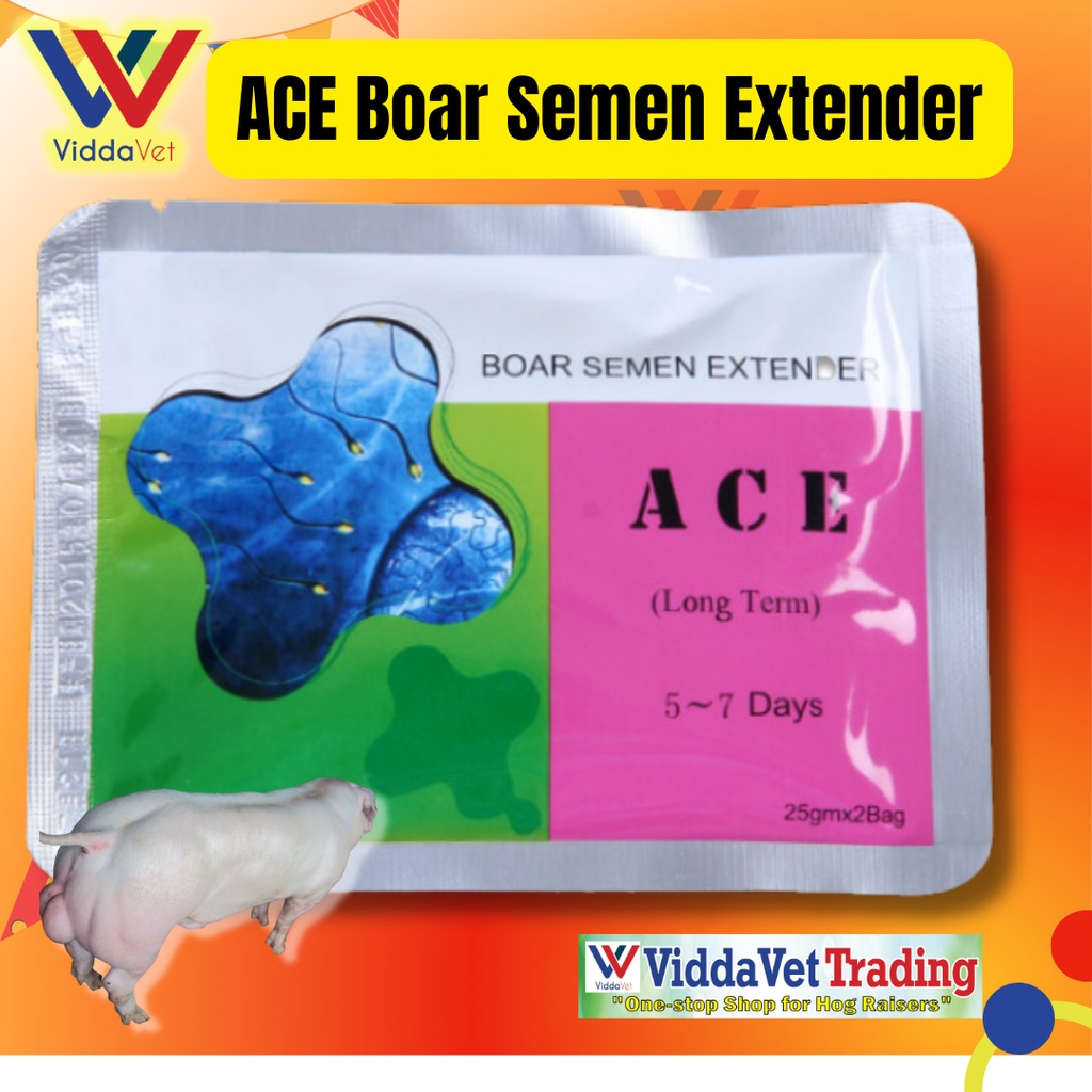 Ace boar semen extender long term 5-7 days Semen extender for pig Boar ...
