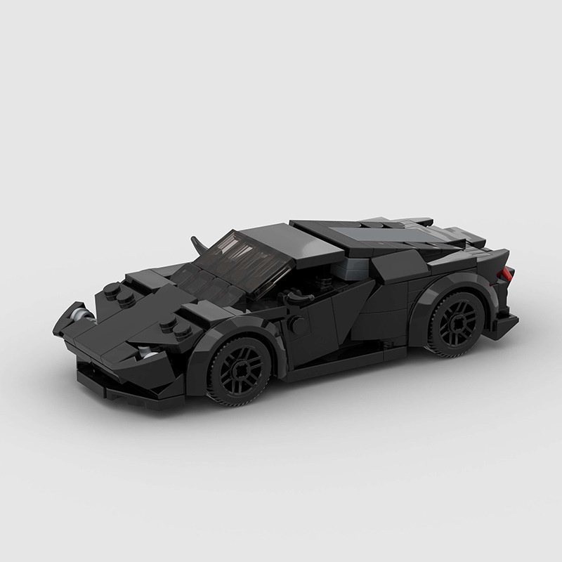 MOC Lamborghini Super Sports Cars Building Blocks Bricks Toys For Kids ...