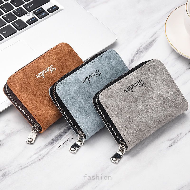 Men's card bag anti-degaussing small ultra-thin multiple card slots ...