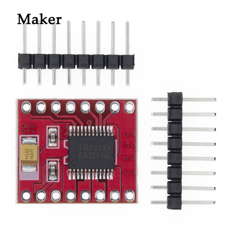 TB6612 Dual Motor Driver 1A TB6612FNG Microcontroller Better Than L298N ...