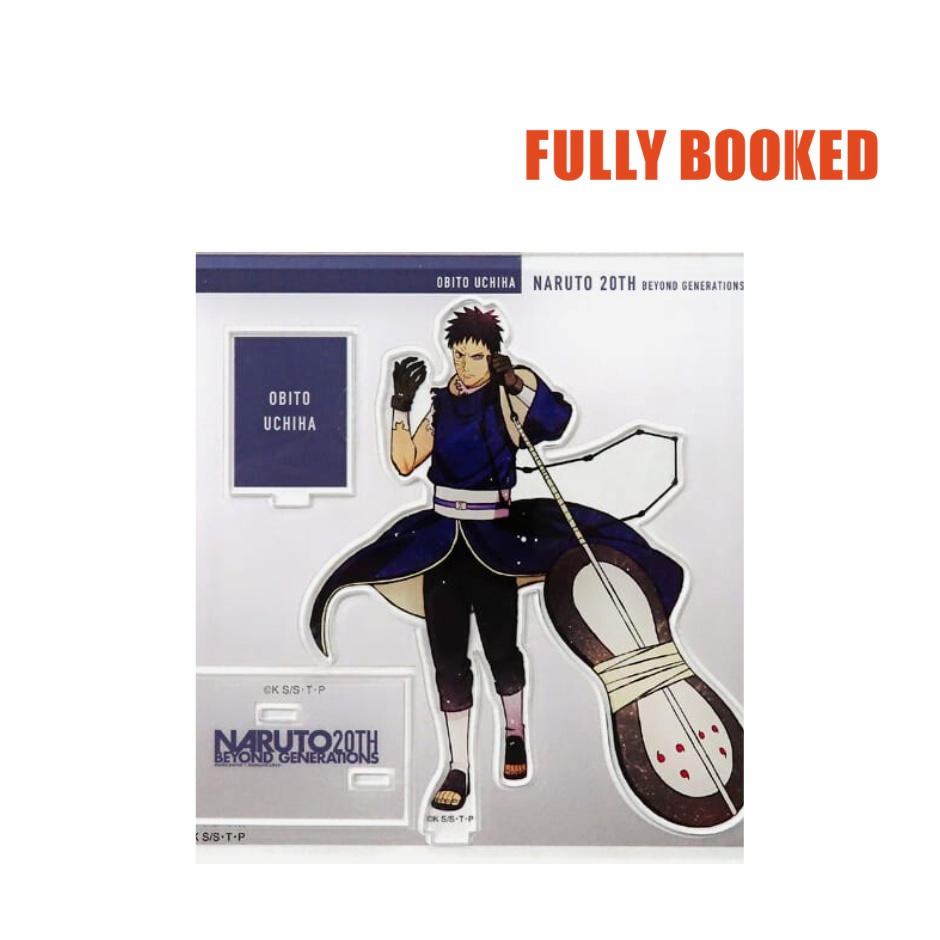 Naruto 20th Beyond Generations: Acrylic Stand Standing Version (Obito ...