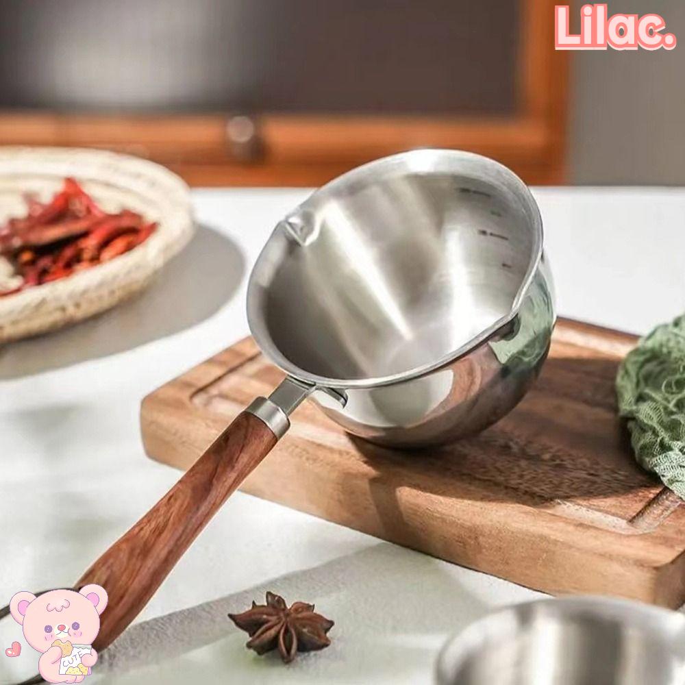 LILAC Milk Pot Small Multifunction Cooking Pot 304 Stainless Steel ...