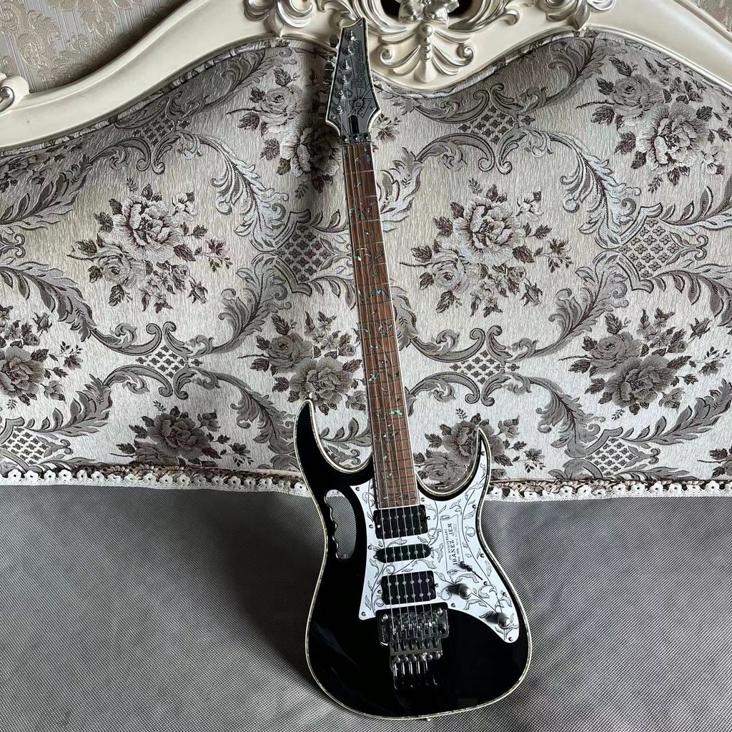 Ibanez Jem 10th Anniversary Steve Vai Black Electric Guitar Aluminum ...